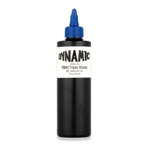 dynamic color co triple black ink bottle 8oz