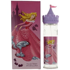 disney princess castle collection eau de toilette spray, aurora, 3.4 ounce