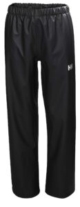 helly hansen kids & baby big kids moss pant, black, 16