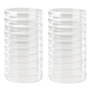 labnique polystyrene petri dish with vented lid, 90mm, sterile (20)