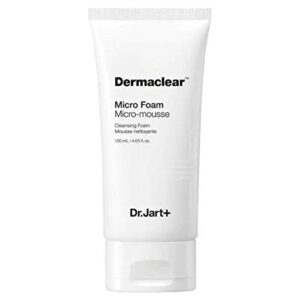 dr.jart+ dermaclear micro foam 120ml