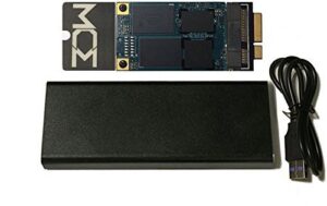 mce technologies 2tb internal ssd flash upgrade for macbook pro retina (mid 2012 - early 2013) - includes usb 3.0 enclosure for original drive & install kit!