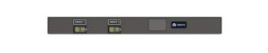 vertiv geist basic horizontal pdu with 12 iec c13 outlets, 30a, 208v, 4.9kw (vp9571a)