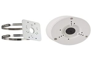 dahua pfa152-e pole mount bracket camera