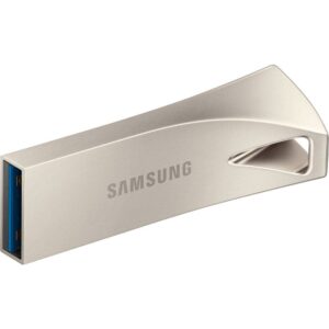 samsung flash drive champagne silver 256 gb