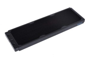 alphacool nexxxos st30 full copper 420mm radiator v.2, 140mm x 3, triple fan