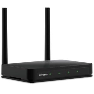 netgear ac750 dual band wi-fi router. black, r6020