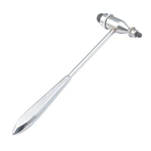 ddp tromner reflex hammer with pointed tip handle for vutaneous and superficial responses diagonstic medic instruments