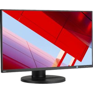 nec 27in narrow bezel desktop monitor,black