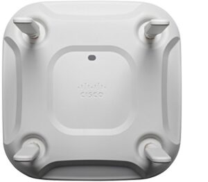 (renewed) cisco air-cap3702e-a-k9 aironet 3702e ieee 802.11ac 450 mbps wireless access point