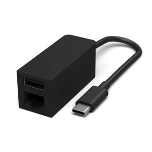 microsoft surface usb-c to ethernet and usb 3.0 adapter