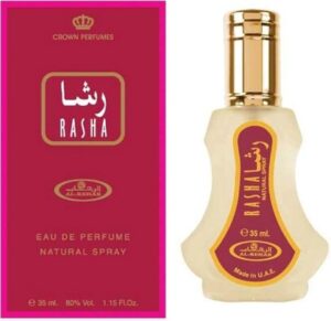 rasha - al-rehab eau de natural perfume spray - 35 ml (1.15 fl. oz)