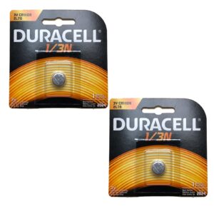 2x duracell photo dl cr1/3n 2l76 3v lithium battery replaces duracell dl-1/3n, 3n, ray-o-vac 867, 2l76, energizer 2l76bp, 2l76-bp, cr1108, iec cr11108, cr1-3n, dl1-3n, comp 15, duracell dl1/3n, nl1/3n