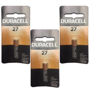 duracell 3x mn27 alkaline 12v battery garage openers keyless remotes fobs