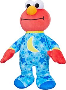 playskool sesame street lullaby & good night elmo , brown