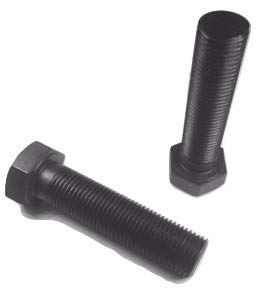 serval products 1/2-20 x 1-1/2 left hand (reverse) thread bolt full threaded grade 8 (pkg of 2)