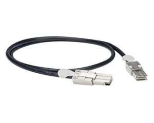 boxfire cab-stk-e stacking cable – networking cable compatible with catalyst 2960-x and 2960-xr – stack up to 8 switches – minimal downtime and interruption – 1m