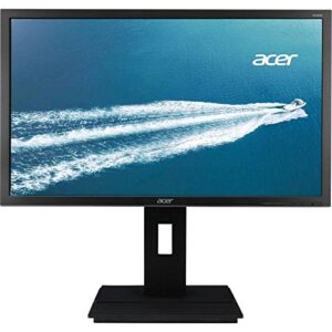 acer b6-21.5" widescreen monitor display full hd 1920 x 1080 5 ms 60 hz (renewed)