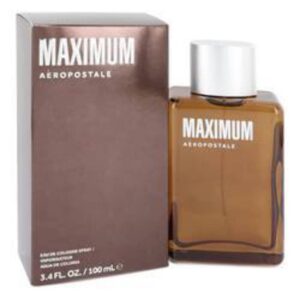 aeropostale aeropostale maximum cologne large, 3.4 edc spray, 3.4 fl oz