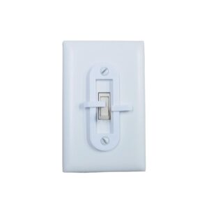 light switch child lock white set of 2