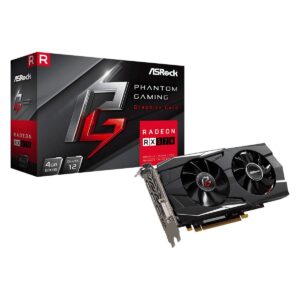 asrock phantom gaming d radeon rx 570 directx 12 rx570 4g 4gb 256-bit gddr5 pci express 3.0 x16 hdcp ready video card