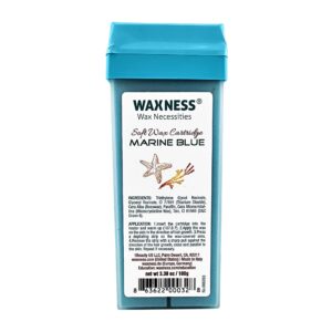 waxness wax necessities marine blue polymer soft wax cartridge 3.38 ounces