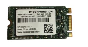 16gb m.2 ngff 2242 (42mm) ssd lst-16s9g-hp ssd solid state drive sata hdd compatible hp p/n 764432-002