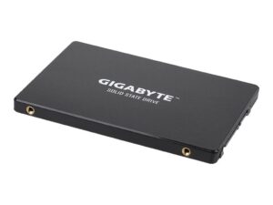 hp gigabyte ssd 120gb sata 3 2.5 7mm reading 500mb/s, recording 380mb/s - gp-gstfs31120gntd – gigabyte