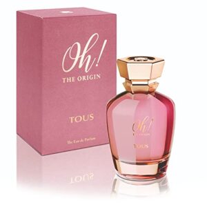 tous oh the origin women edp spray 3.4 oz