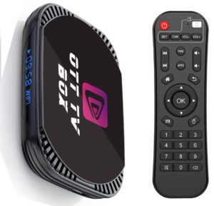 android 11.0 tv box 4gb ram 32gb rom tv box mxiii pro x4 amlogic s905x4 64-bit quad core with dual wi-fi 2.4g/5.0g, bt 4.0/ 3d ultra hd 8k/ h.265/ 1000m lan/usb 3.0 smart tv box