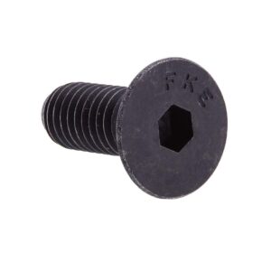 prime-line 9174398 socket cap screws, flat head, hex (allen) drive, 3/8 in-16 x 1 in (25 pack)