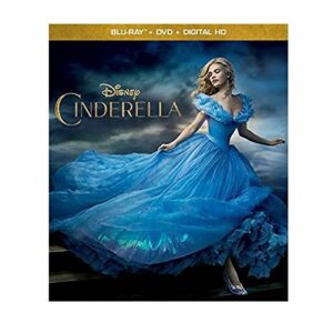 disney's cinderella dvd + blu-ray