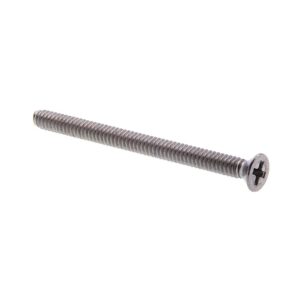 prime-line 9000415 machine screws, flat head, phillips drive, #4-40 x 1-1/2 in (25 pack)