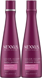 nexxus color assure shampoo + conditioner twin pack - 13.5 fl oz - 2ct