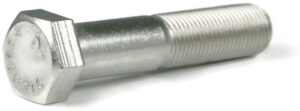 1/4-28 x 6 hex cap screws 316 stainless steel, (quantity: 150 pcs) fine thread, partially threaded