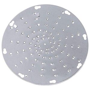 alfa international vs-12sd-3/16 3/16" holes grating/shredding disc plate, medium, stainless steel