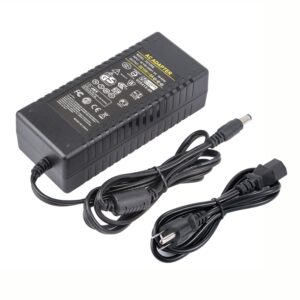 coolm ac 100-240v dc 15v 8a power supply adapter converter 5.5mm x 2.5mm plug 15v8a led driver for led strip lighting