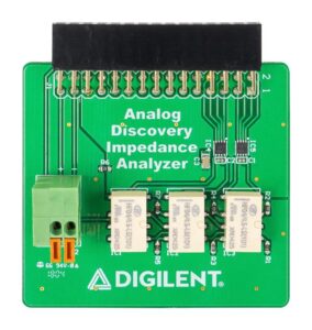 digilent impedance analyzer for analog discovery