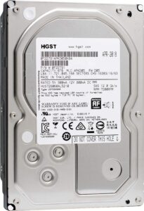 hgst ultrastar 7k6000 6tb 7200 rpm 512e sas 12gb/s 3.5-inch enterprise hard drive (hus726060al5210) (renewed)