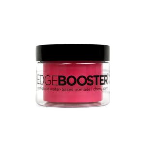 style factor edge booster strong hold water-based pomade 3.38oz (citrus)