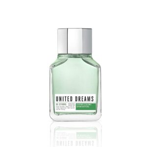 benetton united dreams be strong, eau de toilette spray, 6.75 ounce