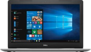 dell - inspiron 15.6" touch-screen laptop - amd ryzen 5 - 8gb memory - 1tb hard drive - platinum silver