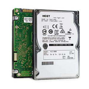 hgst ultrastar c10k900 | huc109060css600 | 0b26013 | 600gb 10k rpm sas 6.0gb/s 64mb cache | 2.5in sff | 512n | cache enterprise hard disk drive (renewed)