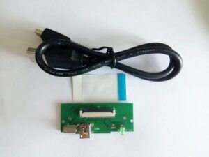 converter board cable adapter for 1.8" ce zif pata mk2008gal mk3008gal hard disk