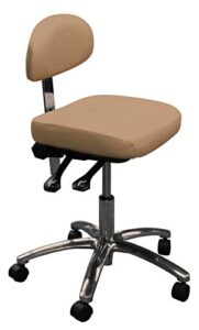 dentists unite 506-14 dental chair, rectangular seat and firm backrest