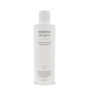 estetica designs cleanse & clarify wig shampoo 8 oz