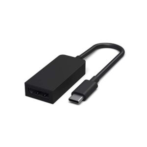 microsoft surface usb type-c to displayport adapter (jvz-00001)