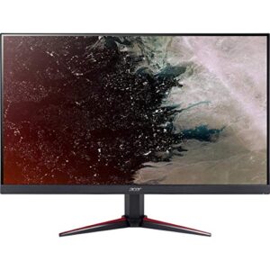 acer nitro vg220q bmiix 21.5" full hd (1920 x 1080) zero frame ips gaming monitor with amd radeon freesync technology - 1ms vrb | 75hz refresh (2 x hdmi ports & 1 x vga),black