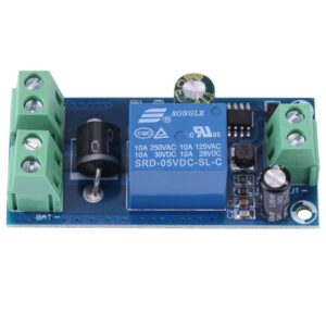 5v~48v power controller 10a dc power/battery automatic switch module emergency controller