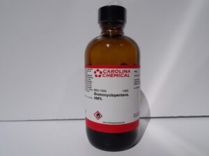 carolina chemical bromocyclopentane cyclopentyl bromide ≥98% 100 grams